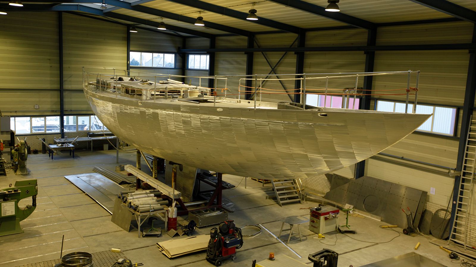 Fourth Truly Classic 90 sailing yacht sold